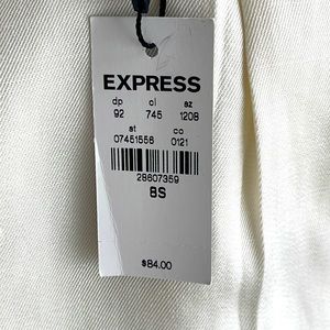 Express | Pants & Jumpsuits | New Express Linen Blended High Rise Ankle ...